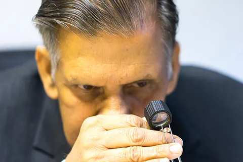 SHEFI DIAMONDS TPC Member Showroom