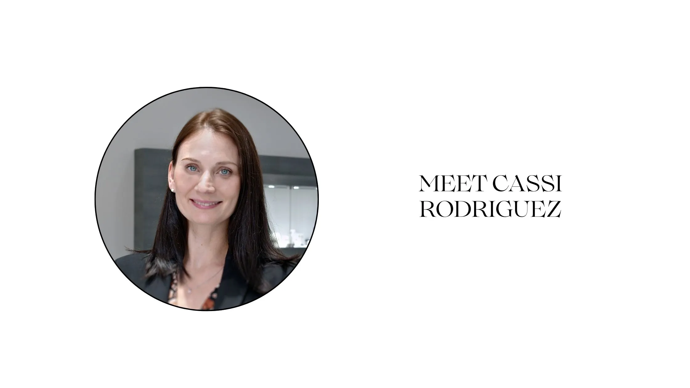 MEET CASSI RODRIGUEZ - Van Scoy Jewelers in Wyomissing, PA