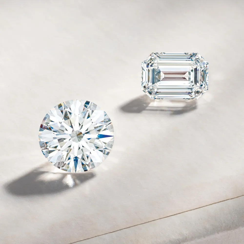 Lab Grown & Natural Diamonds