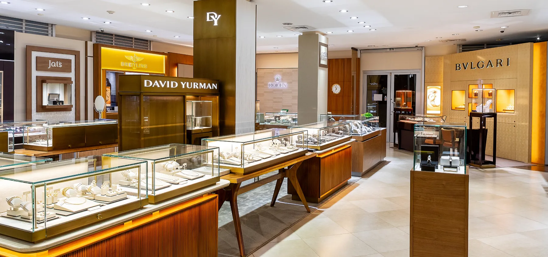 Jai's Turks and Caicos, Authorized Luxury Jewelry and Watch Retailer